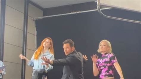 Karen Gillan Risks Wardrobe Malfunction As She Shows Off Toned Legs