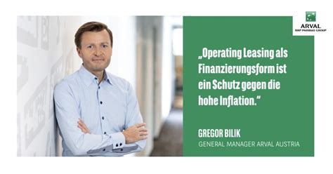 Mit Operating Leasing Bietet Arval Den Richtigen Hebel Gegen Die Hohe Inflation Arval Bnp