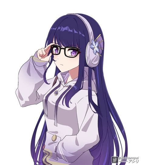 Raiden Shogun And Raiden Shogun Genshin Impact Drawn By Asiri Senpai Danbooru