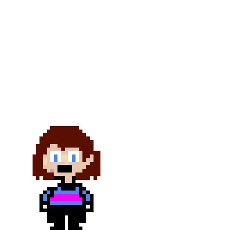 Frisk Pixel Art
