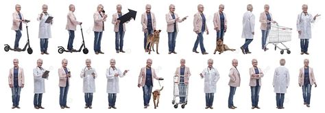 Assortment Of Career Paths As Seen Through One Womans Life Stages Photo Background And Picture
