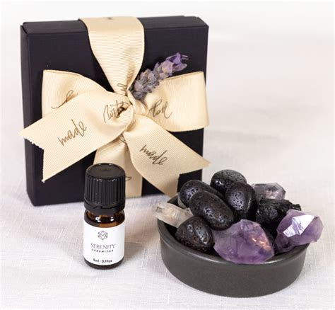 Essence Alchemy Lava Rock Diffuser Serenity Calm Uplifting