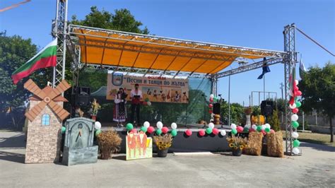 „Песни и танци по жътва“ в ПГМСС Средище Портал Силистра