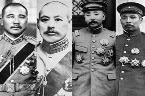 民国4大军阀：东北王、西北王、东南王、西南王，你都认识吗？军队