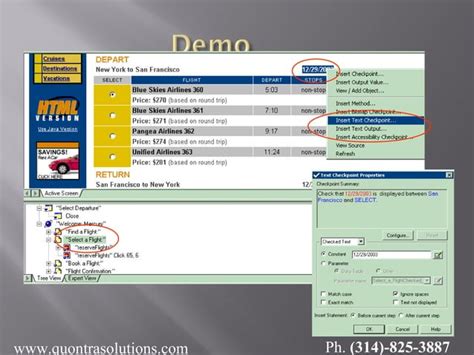 Qtp Manual Testing Tutorials By Quontrasolutions