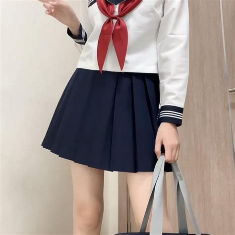 Japanese Schoolgirl Costume Etsy