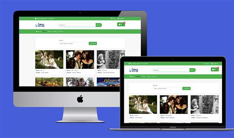 Green Lms The Library Management System Codemarket