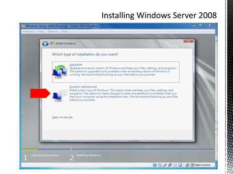 Ppt Installing Windows Server 2008 Powerpoint Presentation Free