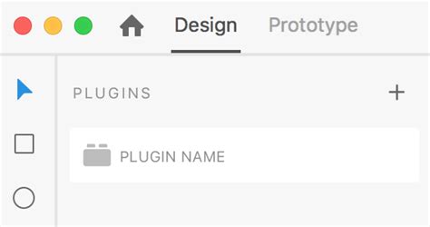 Menu Structure Adobe XD Plugin Reference