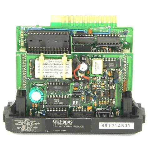 IC610CPU105B Series One 1 GE Fanuc PLC City