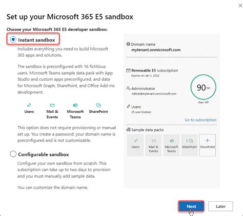 Microsoft 365 Developer Program Join Free Office 365 Developer
