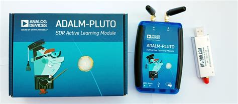 Cq Cq Adalm Pluto Sdr Active Learning Module Elektor Magazine