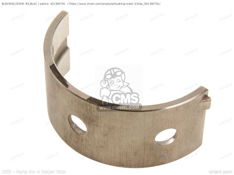 921390791 Bushingcrank 2blac Kawasaki Buy The 92139 0791 At Cmsnl