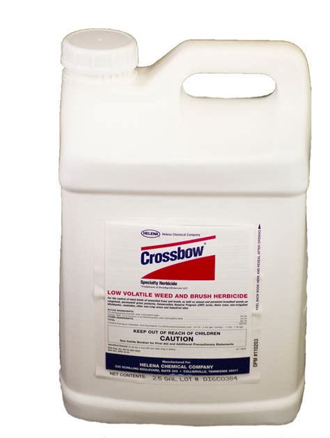 Crossbow Herbicide Weed And Brush Killer 25 Gal