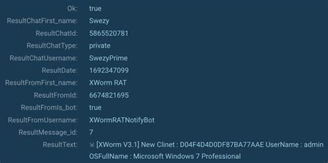 Inside The Code Of A New Xworm Variant Redpacket Security