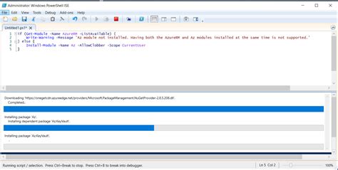 Connecting To Azure Portal With Powershell Guler Open It Platform