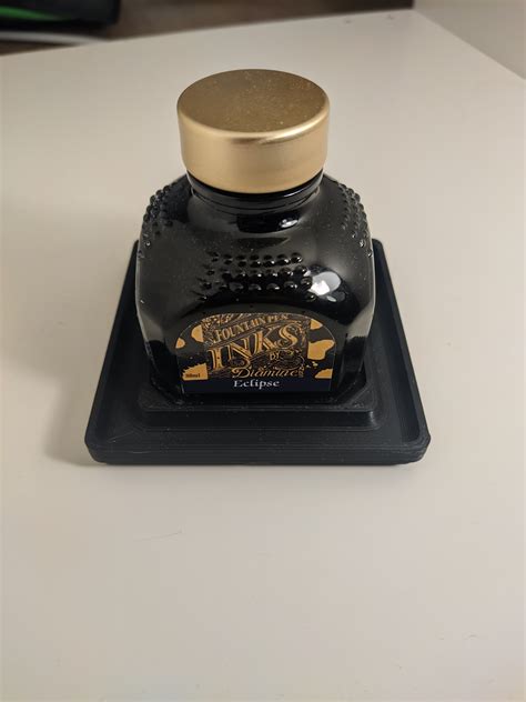 Gridfinity Ink Bottle Holder By Piratesands2 Download Free Stl Model