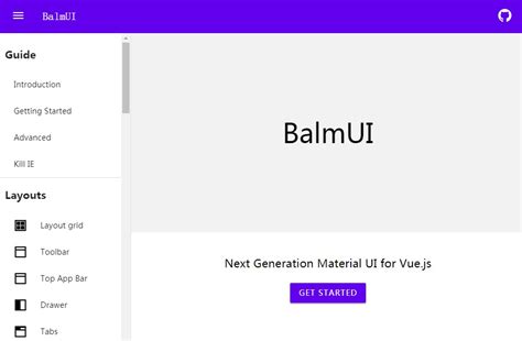 Material Design Vuejs Examples