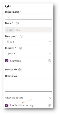 Dataverse 6 Easy Steps To Enable Column Level Security Creospark