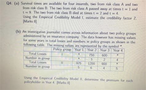 solved q1 consider a random sample of size n from a