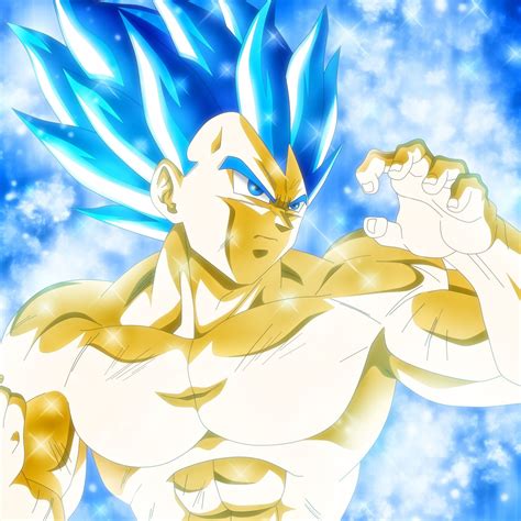 Vegeta Super Saiyan Blue Evolved Wallpapers Wallpaper Cave