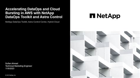 Jupyterlab Cloud Bursting With Netapp Dataops Toolkit And Astra Control