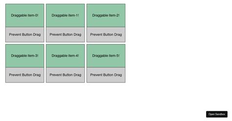 React Virtual Draggable Grid Example Forked Codesandbox
