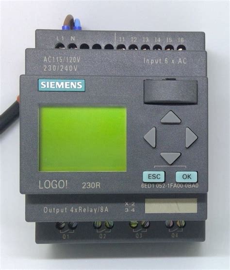 Siemens Simatic Logo Plc At ₹ 5500 Piece Siemens Programmable Logic Controller In Kangra Id