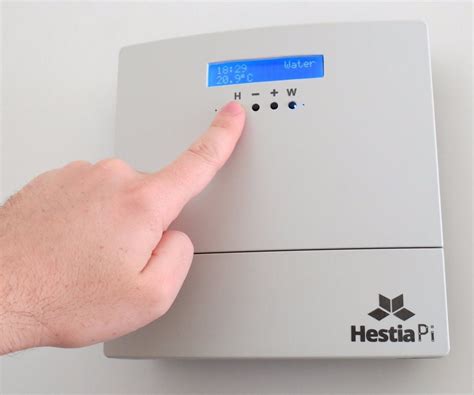 Hestiapi Open Smart Thermostat 8 Steps With Pictures Instructables