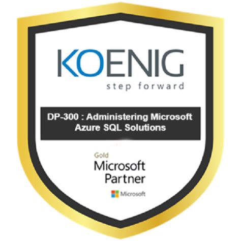Dp 300 Administering Microsoft Azure Sql Solutions Credly