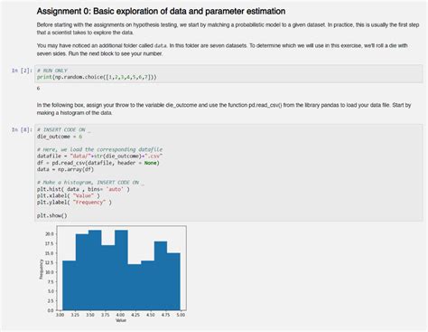Assignment 0 Basic Exploration Of Data And Parameter
