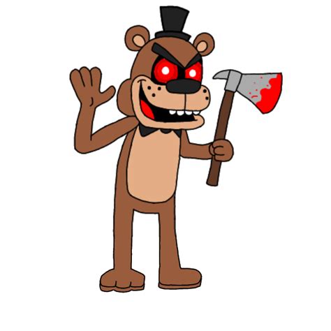 Horror Freddy Fazbear Full Body By Superajxlmartinez171 On Deviantart