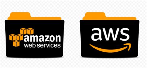 Amazon Aws Folder Illustration Icon Citypng