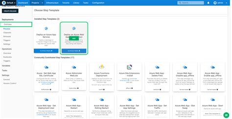 Deploy An Aspnet Application To Azure Websites Using Octopus Azure Devopstfs And Artifactory