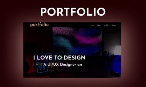 Create A Portfolio Website Resume Based On Html Css Js By Ab Grafix Fiverr