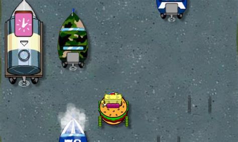 Spongebob Squarepants Burger Game