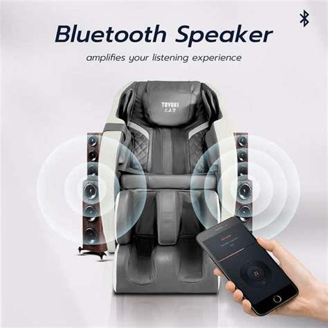 Toyoki เก้าอี้นวดไฟฟ้า รุ่น Ravana R8311 สีเทา ลด 419 Central Online