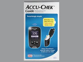 Accu Chek Guide Monitor System Each Roche Diagnosti 65702072910