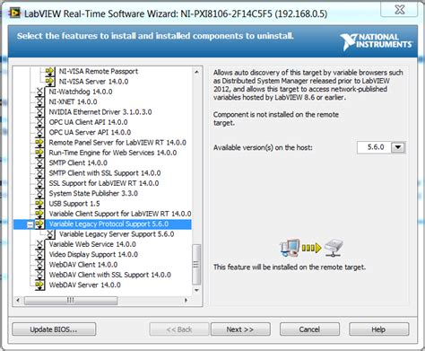 Solved Using Shared Variables Between Different Verions Of Labview Ni Community