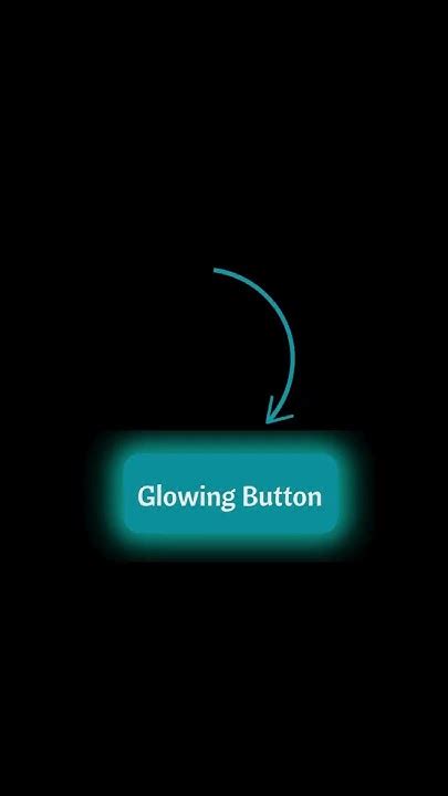 Insane Glowing Button Effect With Html And Css 🤯 Youtube