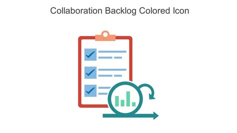 Collaboration Backlog Colored Icon In Powerpoint Pptx Png And Editable