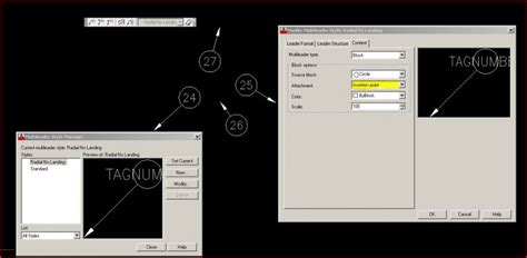 Balloon Multi Leader Attachment AutoCAD Drawing Management Output AutoCAD Forums
