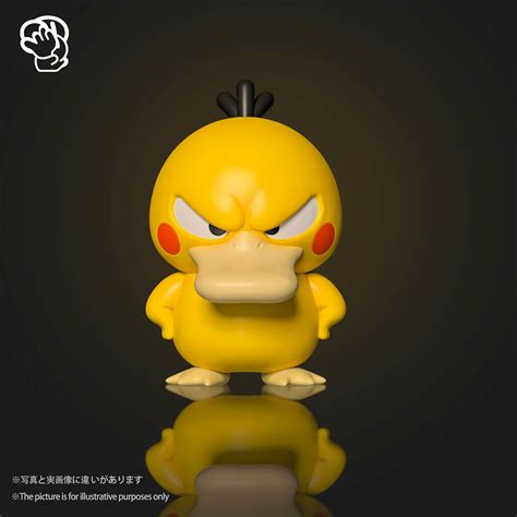 Psyduck Mini Figure Set Mww Studio Collector Figures