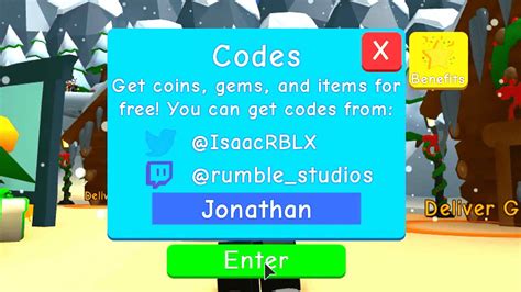 Roblox Bubble Gum Simulator Codes March Game Specifications