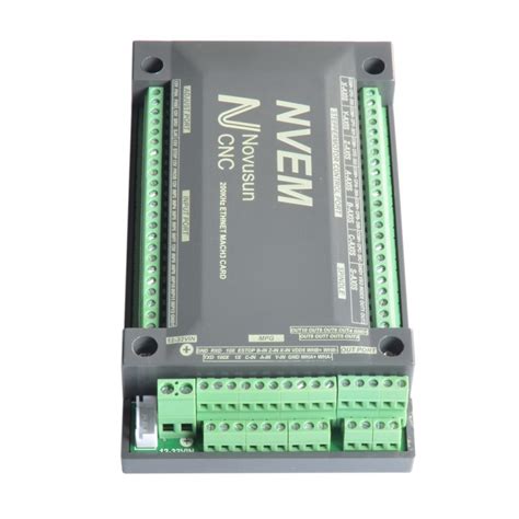 Axis Khz CNC Ethernet Controller Card Breakout Interface Mach Board For PWM Spindle Motor