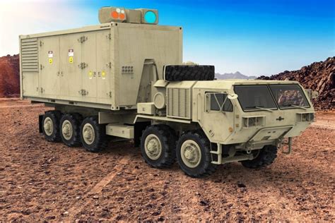 U S Army Selects Lockheed Martin To Deliver 300 Kw Class Solid State Laser Weapon System Edr