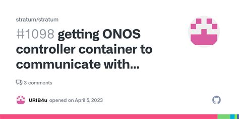 Getting Onos Controller Container To Communicate With Mininet Container