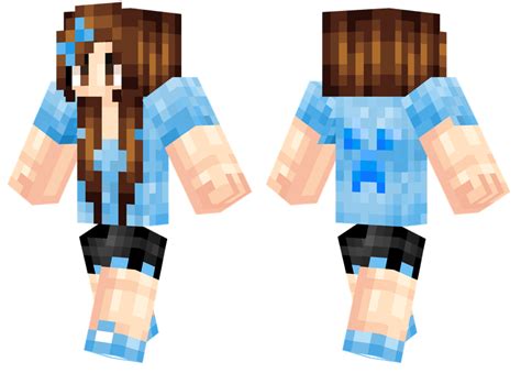 Summer Girl Minecraft Skins