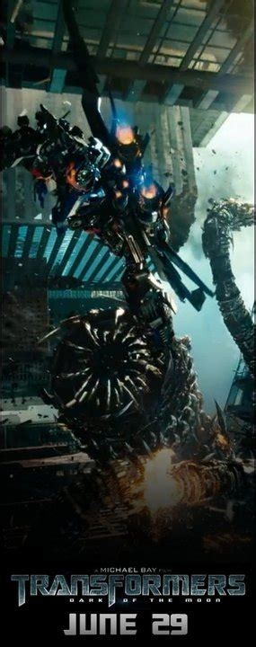 Transformers Dark Of The Moon Official Posters Transformers Dark Of The Moon Photo