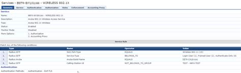 Wi Fi EAP TLS ClearPass Select Services By Checking Name Of SSID Outer Identity Security